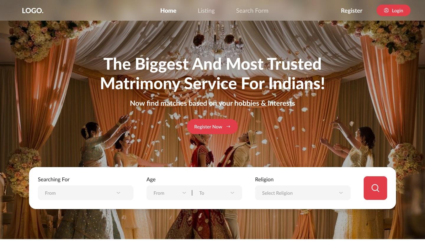Ready to Use Matrimonial Script by IcommuneTech! - Touch Afro - Africa's Business Directory ...